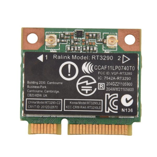 150 Мбит/с 2,4 ГГц RT3290 Беспроводная WIFI + Bluetooth BT 3.0 PCI-E ...