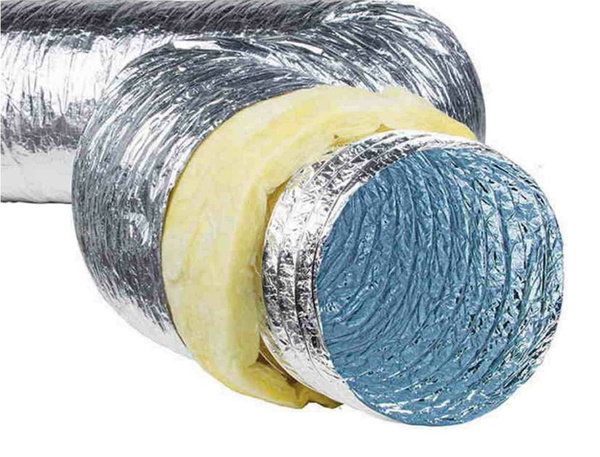 Воздуховод гибкий ISO DFA-152 (5 м.) Diaflex - купить по выгодной цене ...