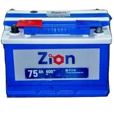 Аккумулятор автомобильный ZION 100.0 купить по выгодной цене в интернет ...