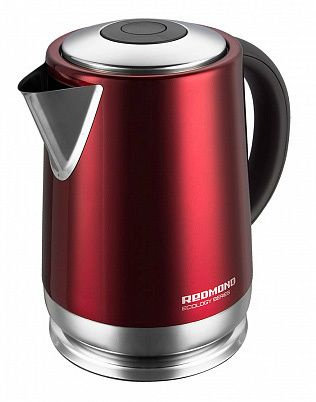 Чайник электрический Redmond RK-M1561 белый купить на OZON по низкой цене (1684062275)