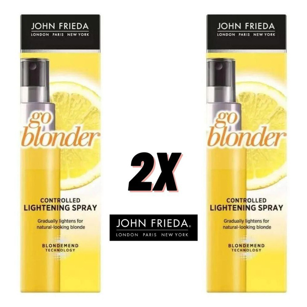 John Frieda Осветлитель для волос, 200 мл - купить с доставкой по ...