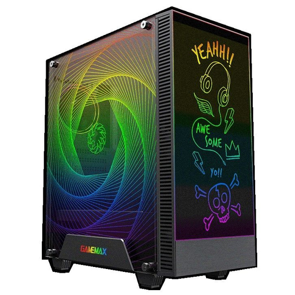 GAMEMAX Компьютерный корпус GameMax Kreator, черный (GameMax Kreator ...