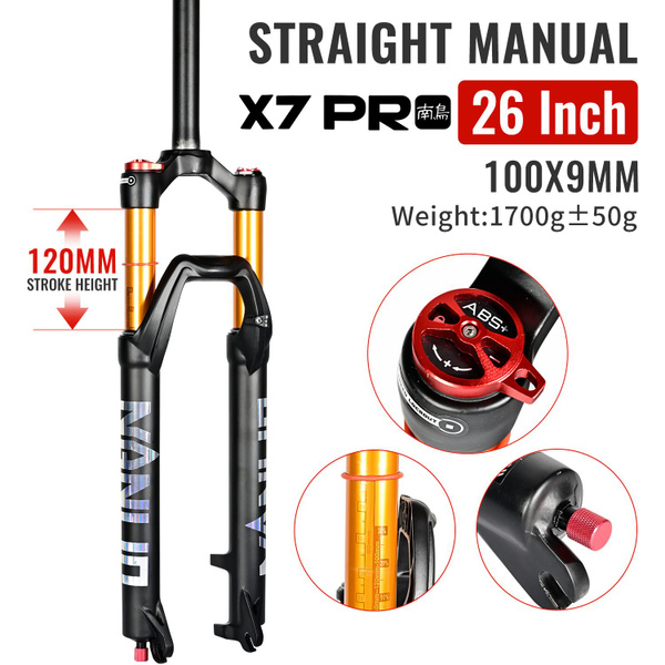 Подвеска велосипеда NanLio X7 PRO MTB с металлическими втулками ...