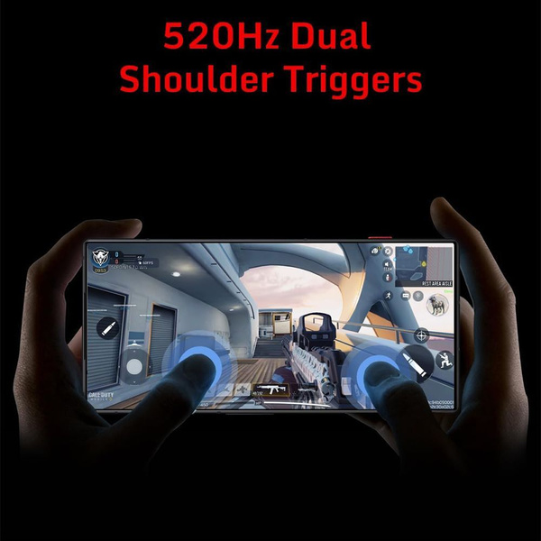 Смартфон Redmagic 8S Pro NX729J EU Spec 256 ГБ 12 ГБ Черный 6.8 OLED ...