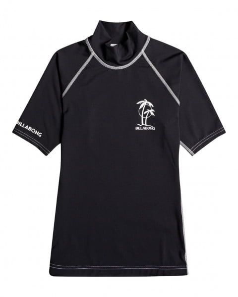Футболка для плавания Billabong, размер универсальный, цвет черный ...