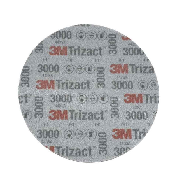 Круг для полировки 3M Trizact (тризак), P3000, 150 мм. - купить с ...