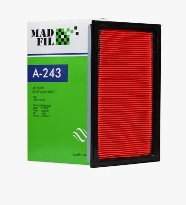 Фильтр воздушный MADFIL A243 - купить по выгодным ценам в интернет ...