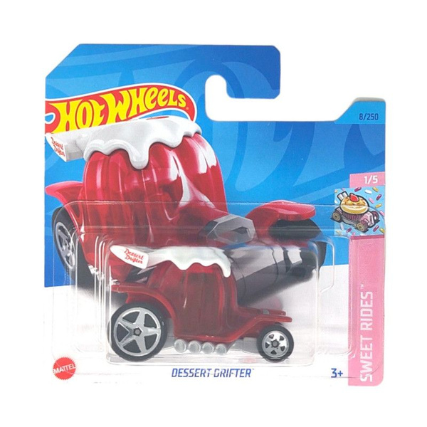 Игрушечная машинка Hot Wheels коллекция SWEET RIDES модель DESSERT ...