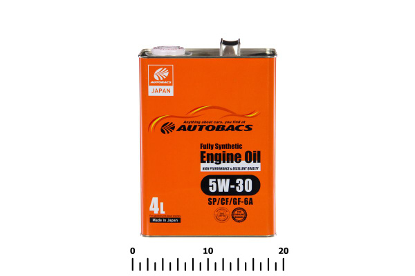 Масло моторное Autobacs 5W-30 Синтетическое - купить в интернет ...