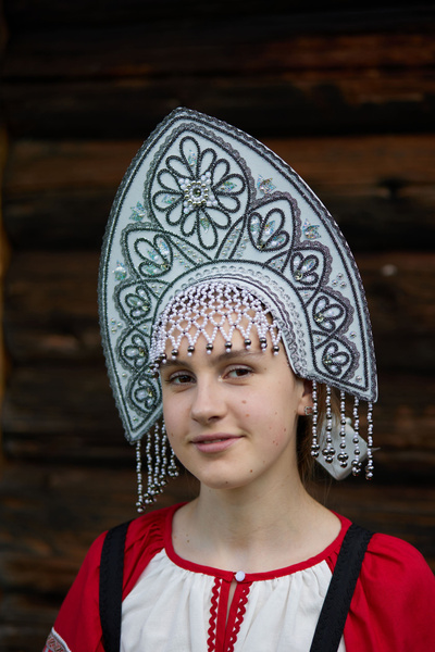 Ободок-кокошник Забава Углич - купить с доставкой по выгодным ценам в ...