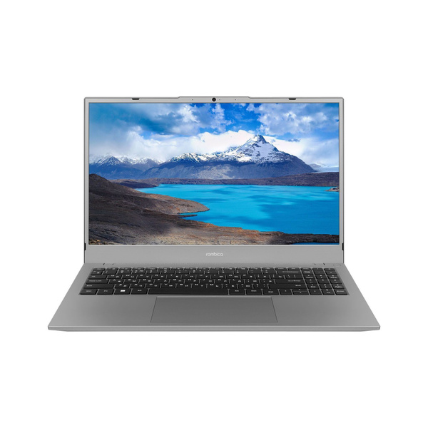 Ноутбук Rombica myBook ECLIPSE Ryzen 5 5600U, серый металлик купить по ...