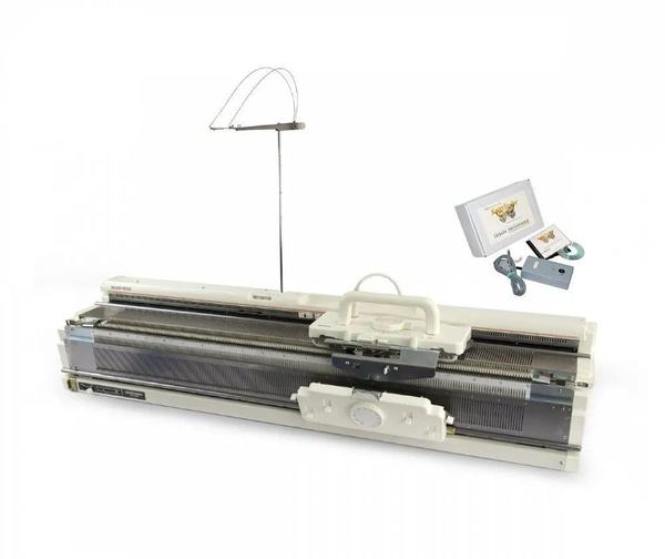 Вязальная машина двухфонтурная Silver Reed SK840/SRP60N + программное ...