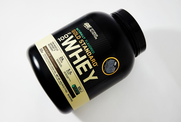 Протеин Naturally Flavored Gold Standard 100% Whey Шоколад - купить с ...