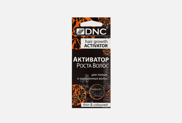 Активатор роста для волос / DNC, Репейное масло / 15мл - купить с ...