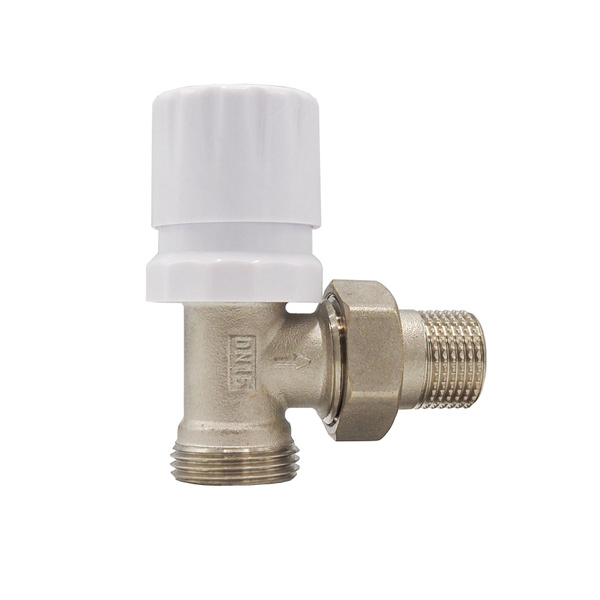 Клапан для радиатора терморегулирующий RVC 1/2"х3/4" ЕК (и ручной ...