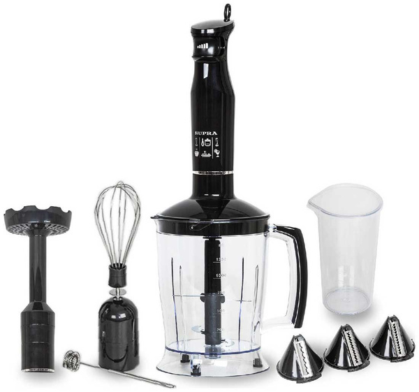 Погружной блендер Supra HBS-800 купить на OZON по низкой цене (1162966823)