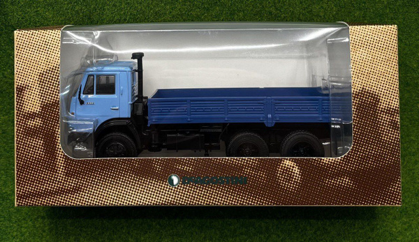 Модель КАМАЗ-5320 / Масштаб 1/43 / Деагостини - купить с доставкой по выгодным ценам в интернет ...