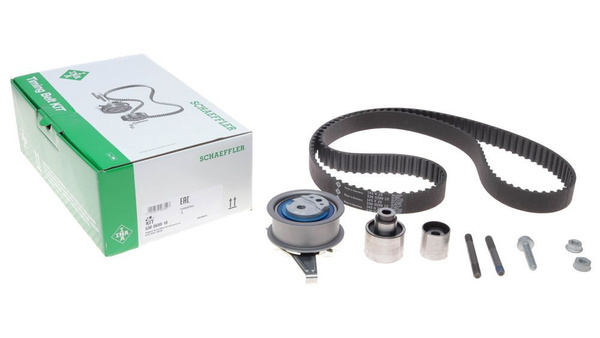 Комплект ремня ГРМ INA 530069910 Audi Ауди A3 A4 A5 Q5 A6 / Skoda Шкода ...