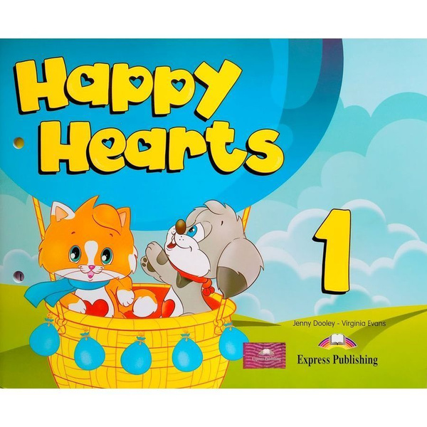 Happy Hearts 1 Pupil's Book with Stickers, Press Outs & Multi-ROM ...