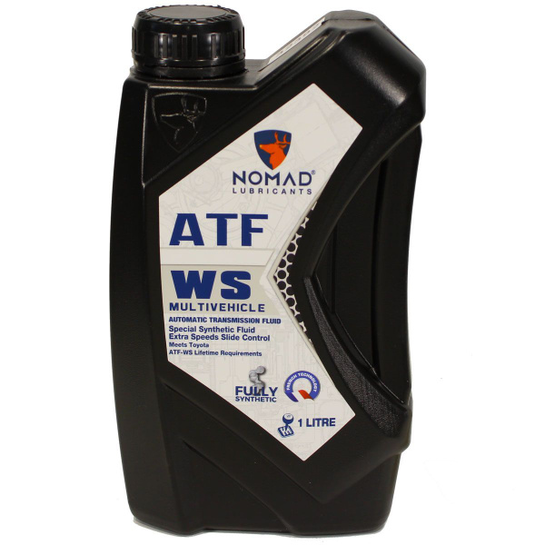 Масло трансмиссионное NOMAD LUBRICANTS ATF WS (1л) - купить по выгодной цене в интернет-магазине ...