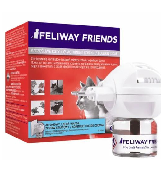 Феливей Френдс (Feliway Friends) Диффузор + флакон 48 мл - купить с ...