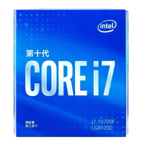 Процессор Intel I7-10700F-GZA-211-(30%) Core i7 10-го поколения, BOX (с ...