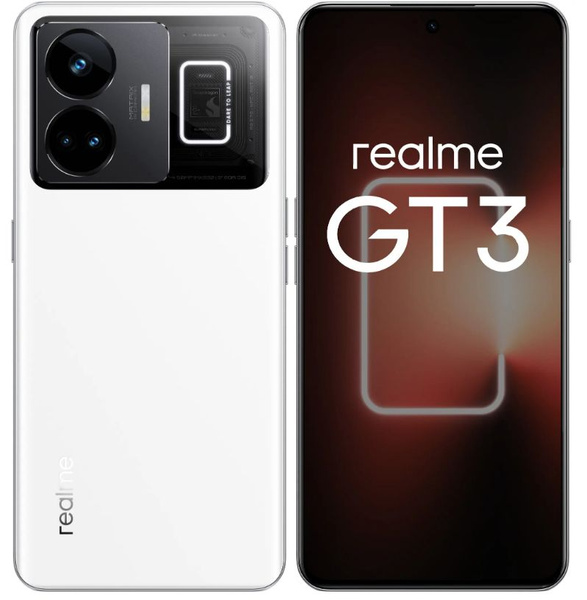 Смартфон realme GT3 белый 1024 ГБ - купить по выгодной цене в интернет ...
