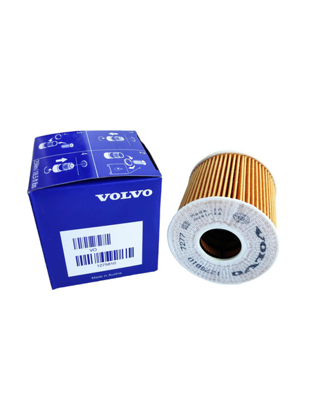 Характеристики Фильтр масляный Volvo 1275810 для V40, V70, XC90, S80, S70, S60, S40, C70 и др ...