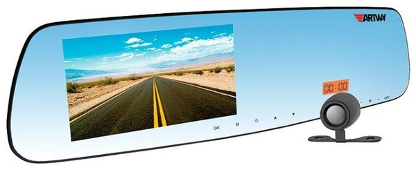 Видеорегистратор-зеркало Artway MD-160 - купить в интернет-магазине по ...