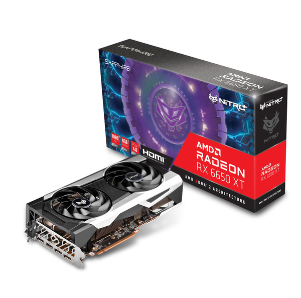 Видеокарта Sapphire Radeon RX 6650 XT, 12 ГБ GDDR6 - купить по низким ...
