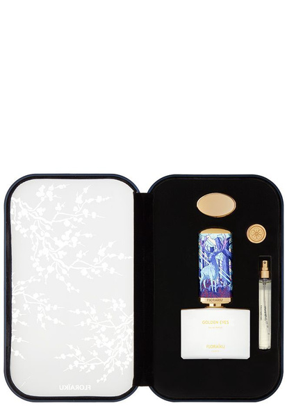 FLORAIKU Golden Eyes EDP 50 ml + 10 ml - парфюмерная вода - купить с ...