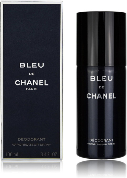 CHANEL BLEU DE CHANEL Deodorant Дезодорант спрей ,ароматно-древесные ...