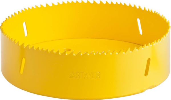 Биметаллическая коронка STAYER Procut 152 мм (29547-152) - купить по ...