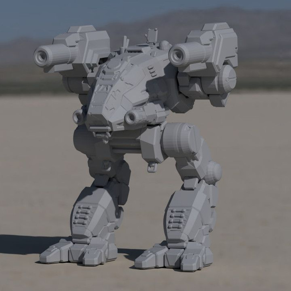Миниатюра для настольной игры Battletech - Catapult CPLT-K2 - купить с ...