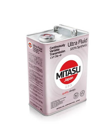Масло трансмиссионное MITASU CVT ULTRA FLUID, 4 л - купить по выгодной ...