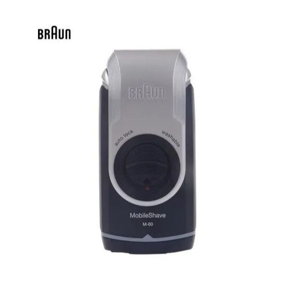 Электробритва Braun M60 - купить по выгодным ценам в интернет-магазине OZON (1189624727)
