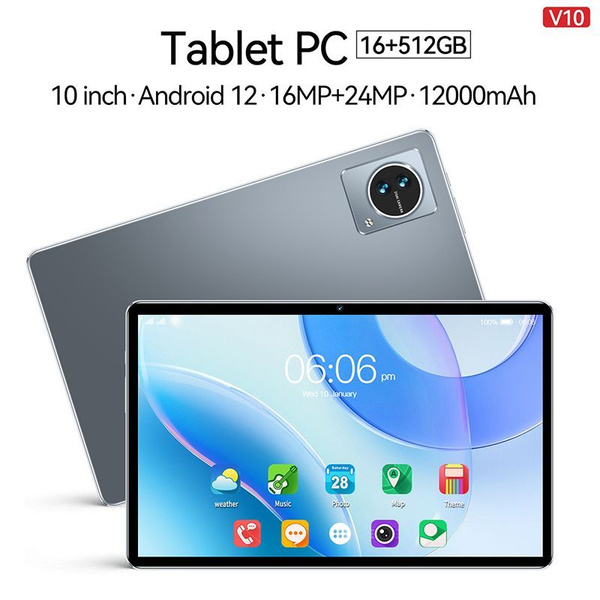 Купить планшет V10 10.1", 256 GB по низкой цене: отзывы, фото ...