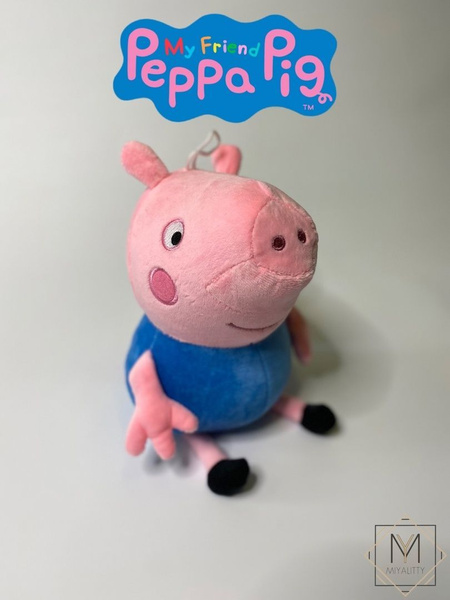 Мягкая игрушка Поросенок Джордж, 25 см купить на OZON по низкой цене ...