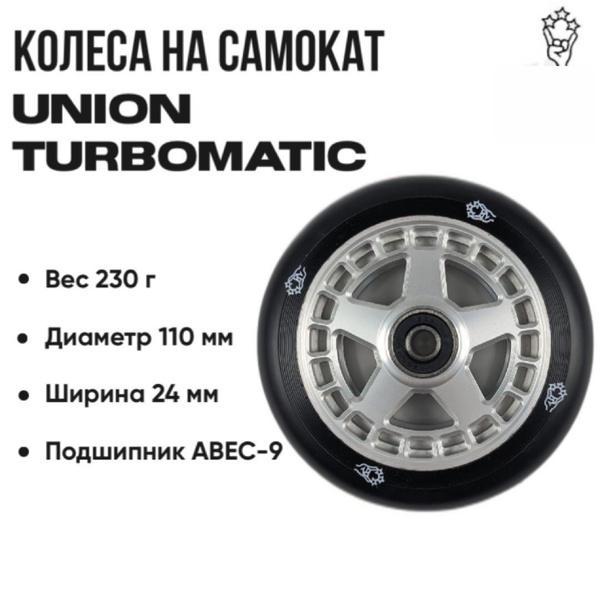 Колесо для самоката Union scooters - купить по выгодной цене в интернет ...
