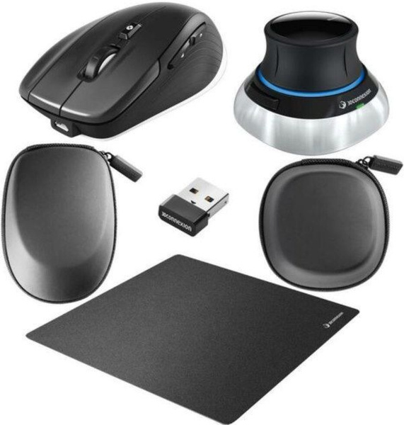 Мышь беспроводная 3DCONNEXION SpaceMouse Wireless Kit 2 (3DX-700084 ...