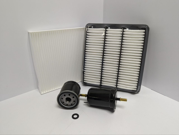 Комплект всех фильтров для ТО на Geely Atlas 2016- (масляный, воздушный ...