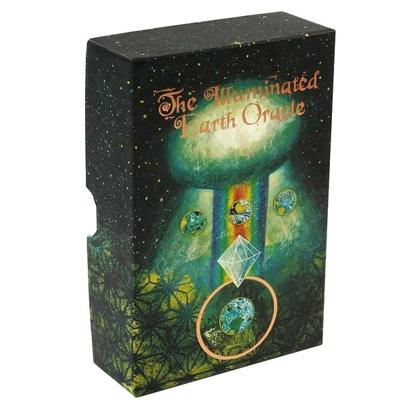 Карта таро "Illuminated Earth"Oracle,10.5X7.7cm - купить с доставкой по ...