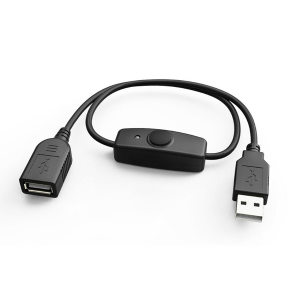 Удлинительный кабель для передачи данных Usb2 0 с переключателем 0 5 метра купить с доставкой