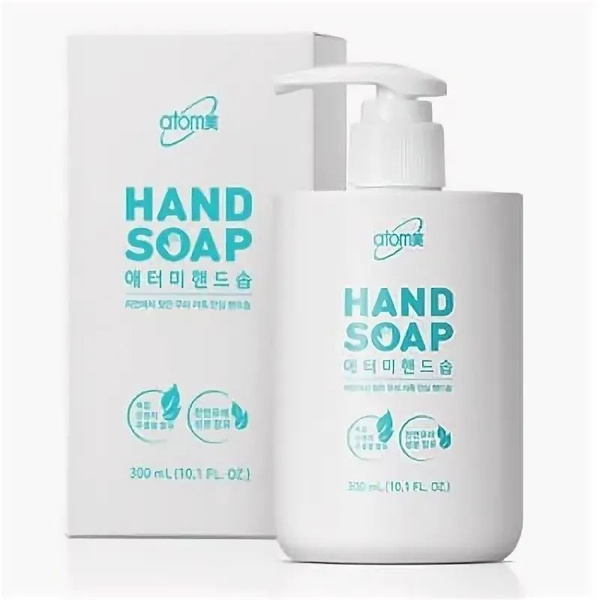 Жидкое мыло для рук Атоми / Hand Soap, 300 мл. - купить с доставкой по ...