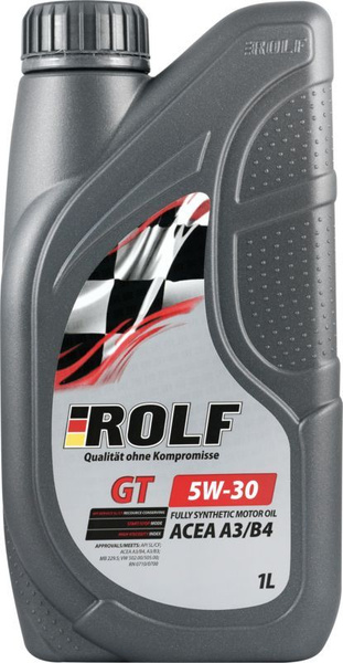 Масло моторное ROLF 5W-30 Синтетическое - купить в интернет-магазине ...