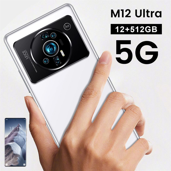Смартфон M12 Ultra - купить по выгодной цене в интернет-магазине OZON ...