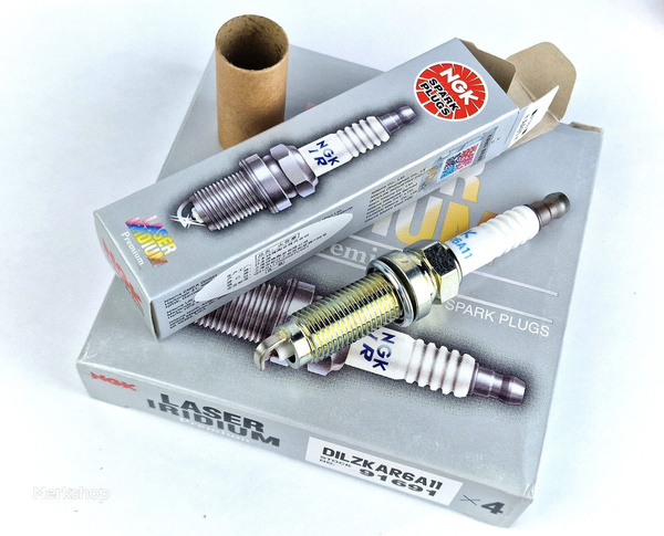 Свеча зажигания NGK 91691 - купить по выгодным ценам в интернет ...