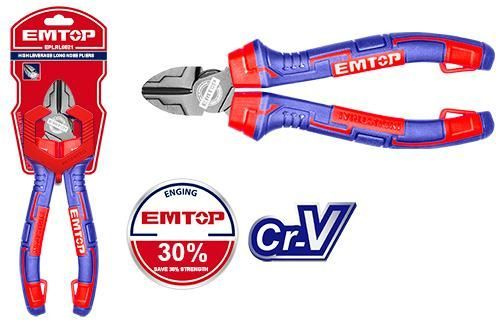 Бокорезы EMTOP Бокорезы 180 мм EPLRE0721 - купить плоскогубцы в ...