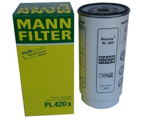 Фильтр топливный MANN FILTER PL420X - купить по выгодным ценам в интернет-магазине OZON (938819616)