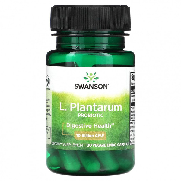 Swanson, Ацидофильные лактобактерии (L. acidophilus), Пробиотик ...